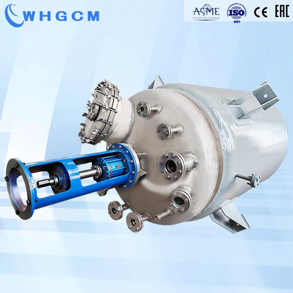 2000L industrial batch reactor