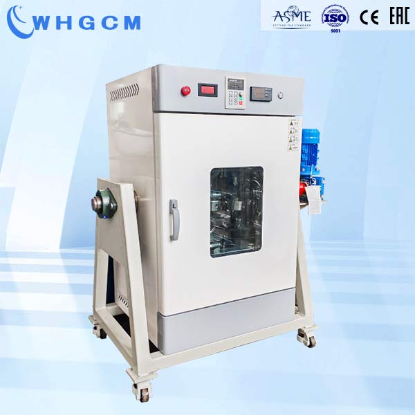 12 Vessel Rotary Reactor (100 ml) up to 250°C and 3-10Mpa - WHGCM-VRR ...