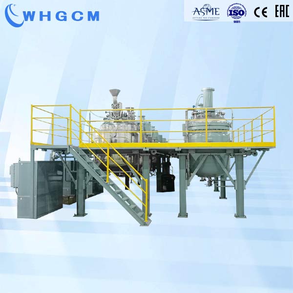 1500L sequencing batch reactors made by WHGCM