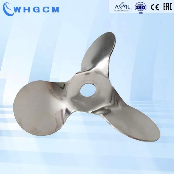 The customized propeller stirrer paddle