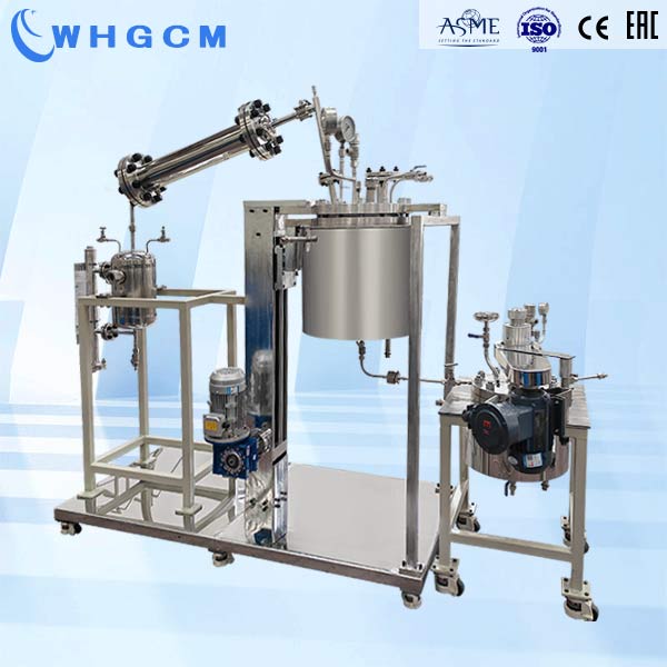 Ethylenediamine lab reactor system