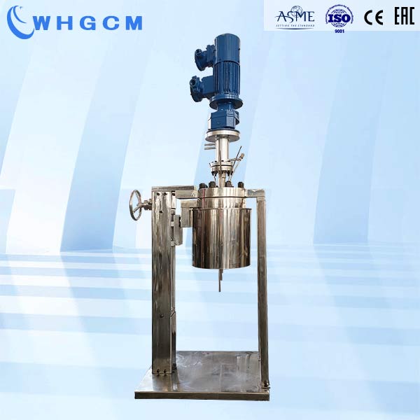 20L stainless steel automatic controlled PLC hydrogenation high ...