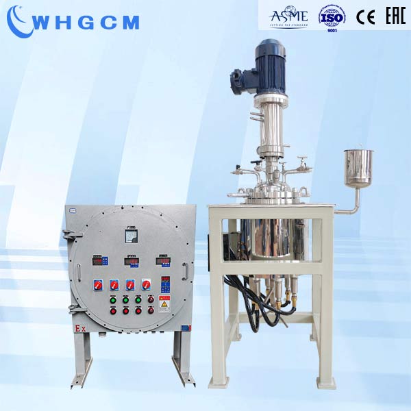 10L high pressure lab reactor made from Hastelloy magnetic sealing for ...
