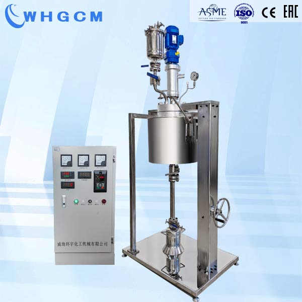 10L high pressure high temeprature reactor for lab purposes