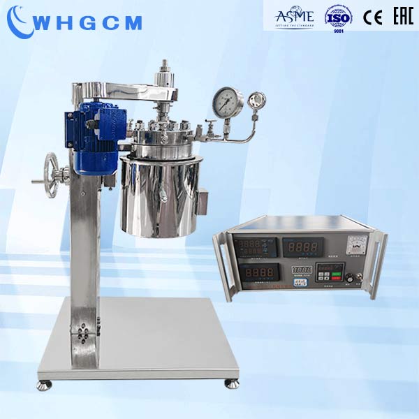 2L stainless steel lab reactor for oil industry