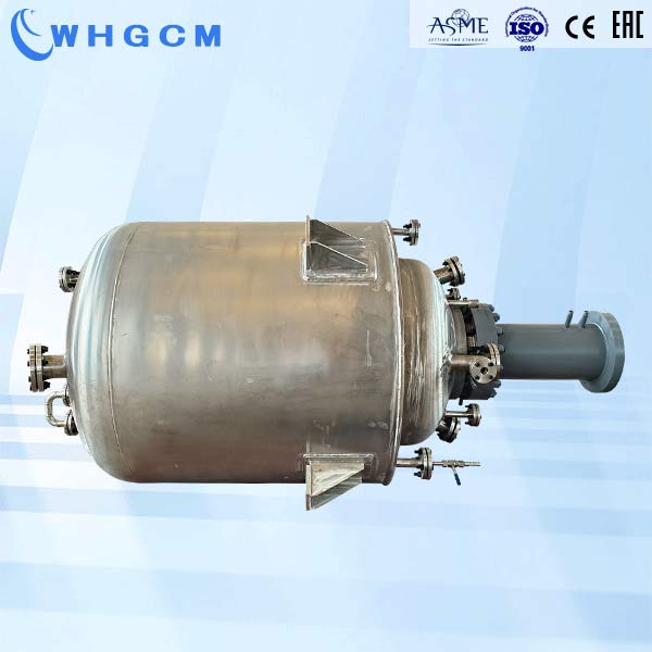 1000L titanium cryogenic reactor magnetic seal high pressure