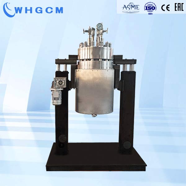 20L stainless steel S304 reactor without stirring with lifting rack