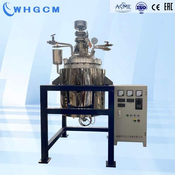 50L high pressure pilot reactor made from monel