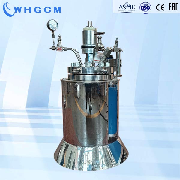 2L hastelloy C22 lab reactor high pressure customized
