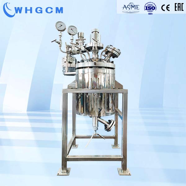 20L Hastelloy C lab reactor high pressure with safty valve