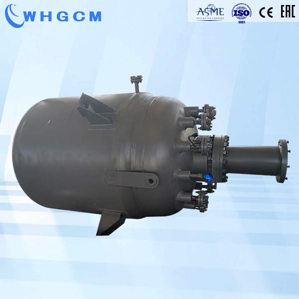 3000L high pressure thermal oil jacket S304 reactor