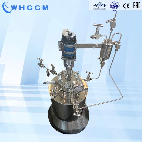 20L high pressure lab reactor with adding tank