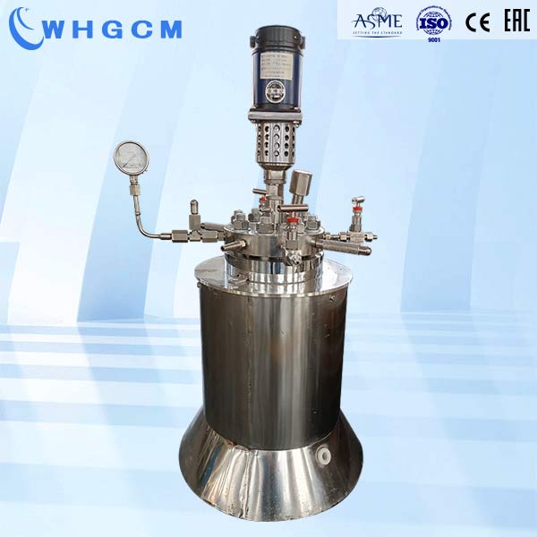 0.3L 316L material lab reactor