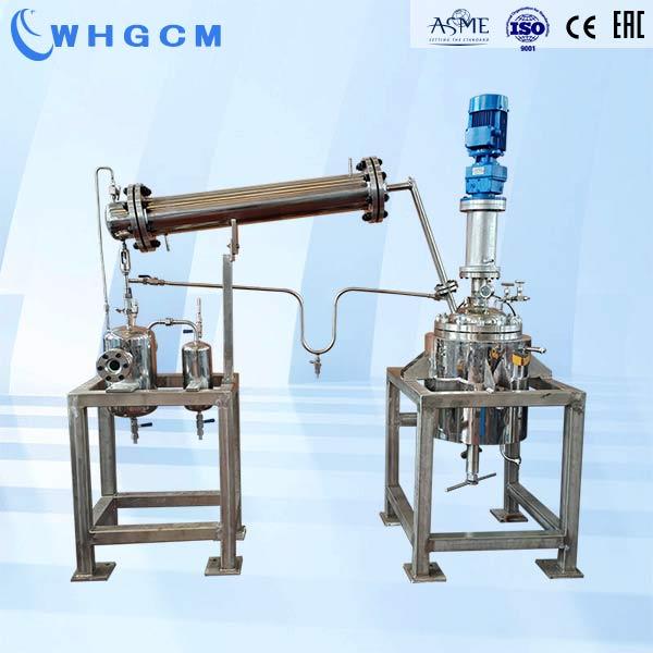 20L distillation reactor system