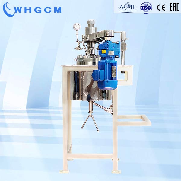 3L stainless steel automatic high pressure small lab reactor