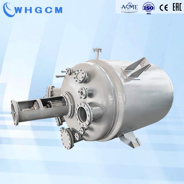 3000L high temprature hastelloy reactor for catalytic reaction