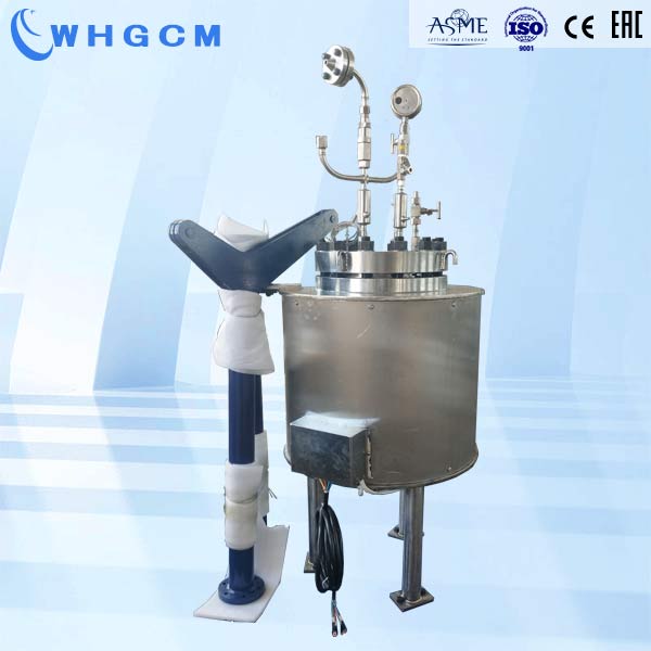 30L Hastelloy C276 reactor without mixing device electric lifting rack