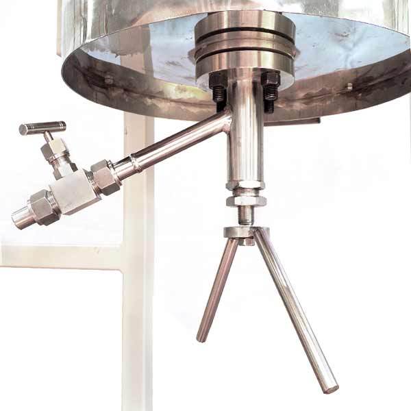 3L stainless steel automatic high pressure small lab reactor