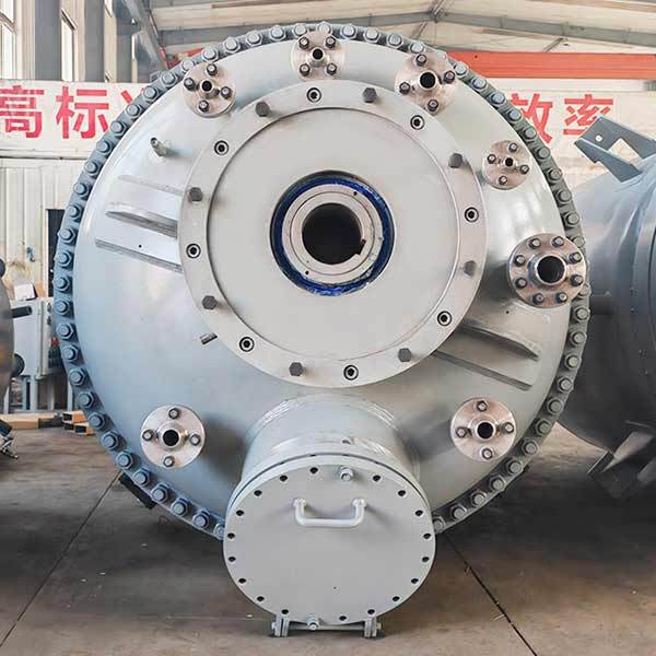 5000L high pressure open style stainless steel reactor