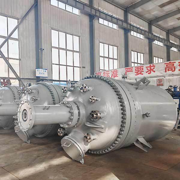 5000L high pressure open style stainless steel reactor