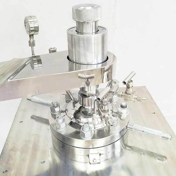 3L stainless steel automatic high pressure small lab reactor