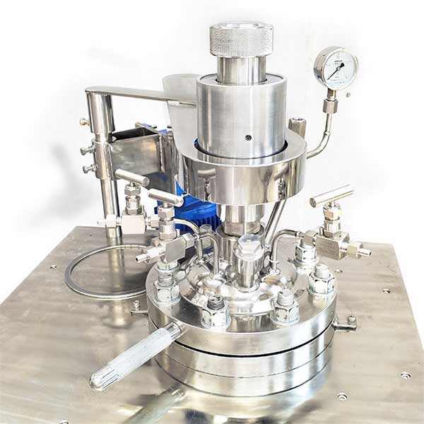 3L stainless steel automatic high pressure small lab reactor