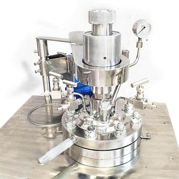 3L stainless steel automatic high pressure small lab reactor