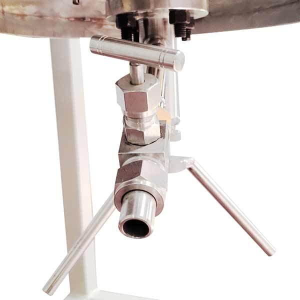 3L stainless steel automatic high pressure small lab reactor