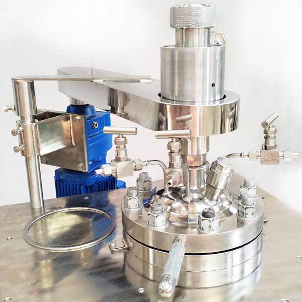 3L stainless steel automatic high pressure small lab reactor