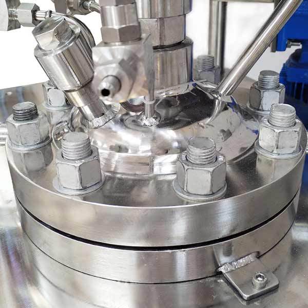 3L stainless steel automatic high pressure small lab reactor