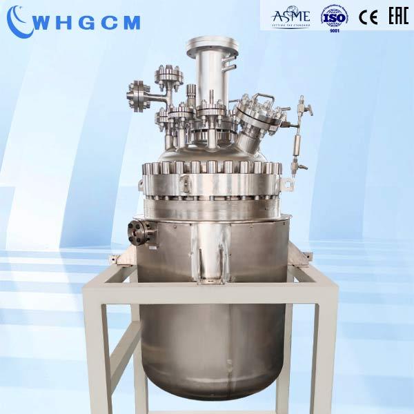 200 L hydrogenation stainless steel reactor by WHGCM for sale