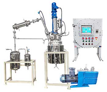 Sainless steel reactor advantages