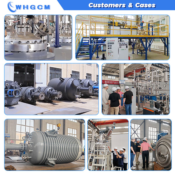 20000L batch chemical reactor