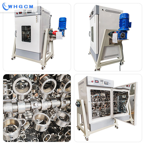 12 Vessel Rotary Reactor (100 ml) up to 250°C and 3-10Mpa - WHGCM-VRR ...