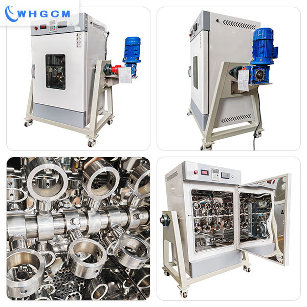 12 Vessel Rotary Reactor (100 ml) up to 250°C and 3-10Mpa - WHGCM-VRR ...