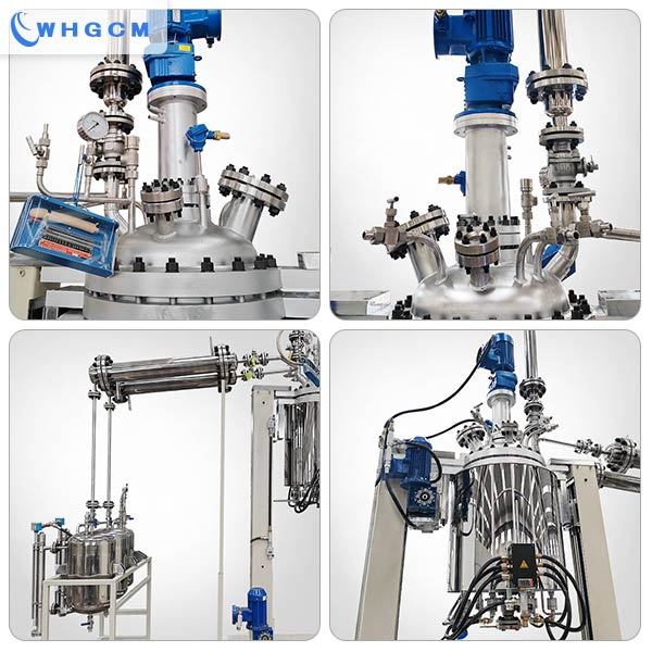 100L stainless steel 304 polycondensation reactor