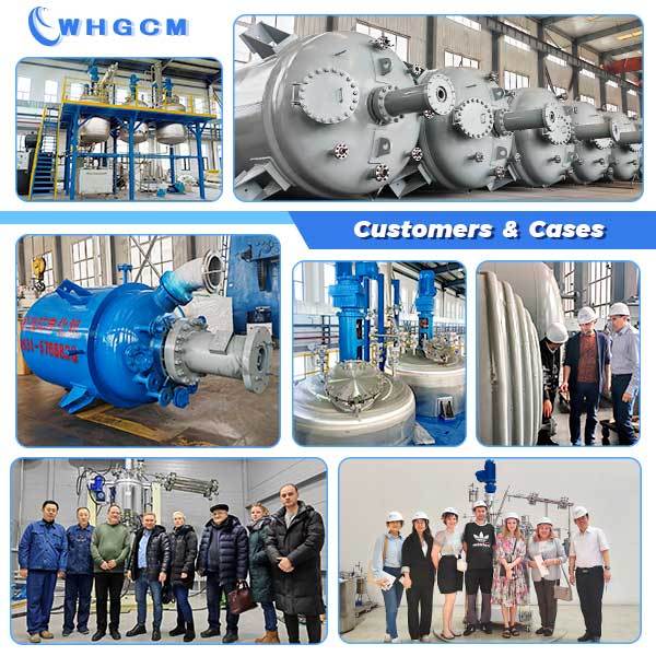 1000L cryogenic reactor for pesticide and pharmaceutical intermediates