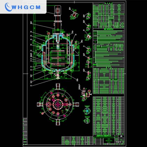 1000L cryogenic reactor for pesticide and pharmaceutical intermediates