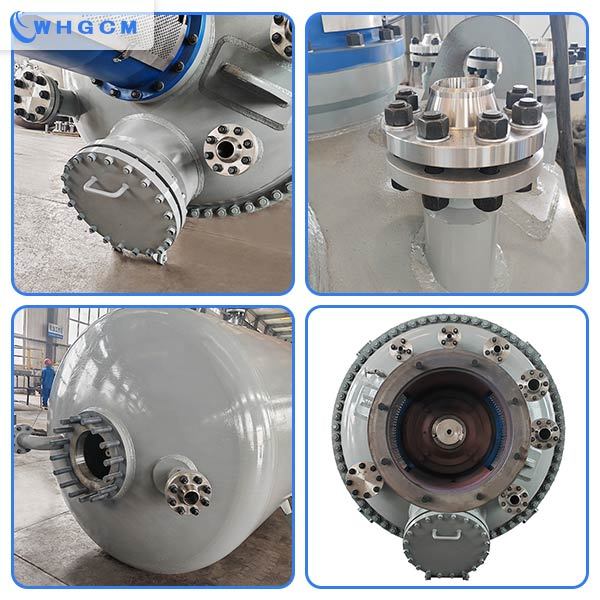 5000L high pressure hydro autoclave reactor