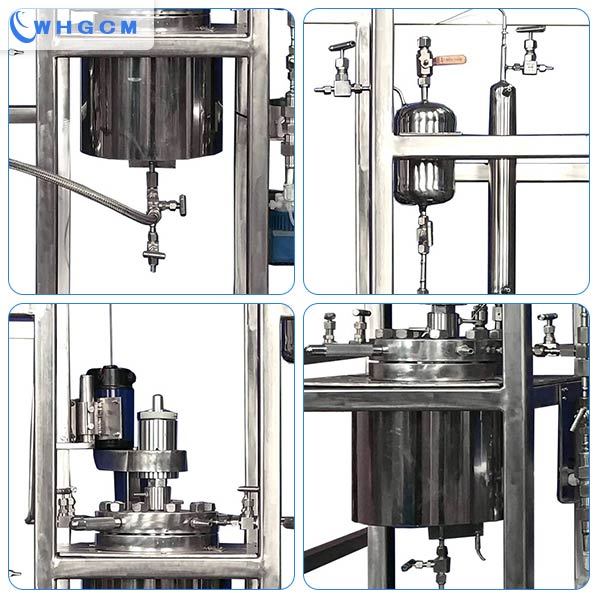 3L continuous distillation pilot plant