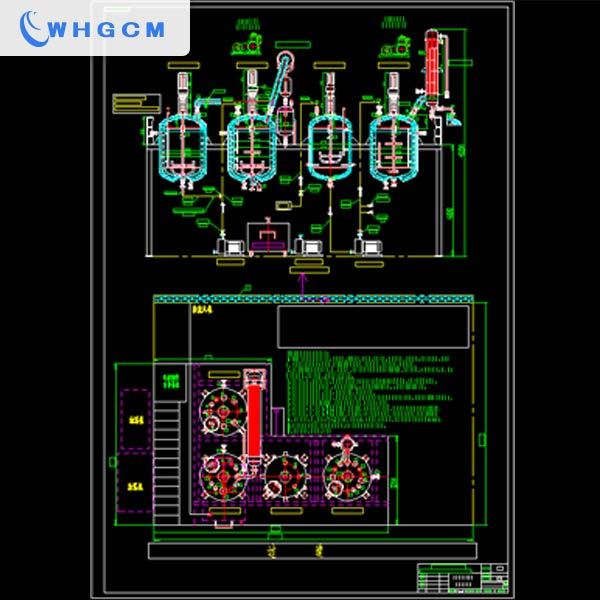 3L continuous distillation pilot plant