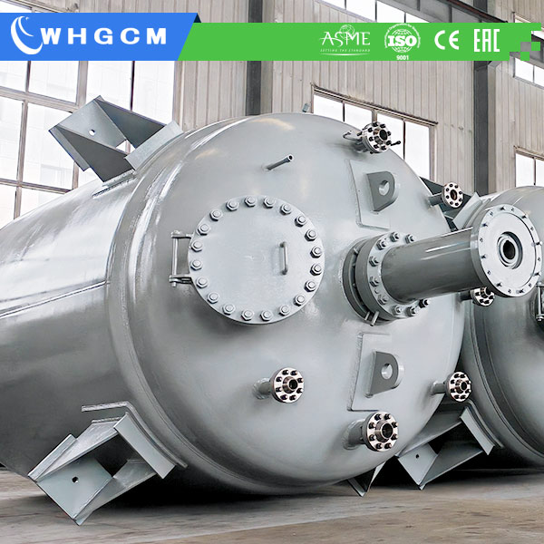 40000L industrial chemical reactors