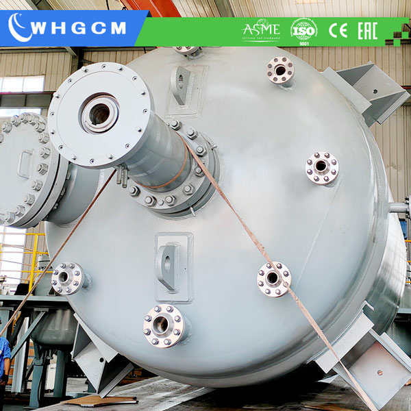 50000L reactor in chemical industry