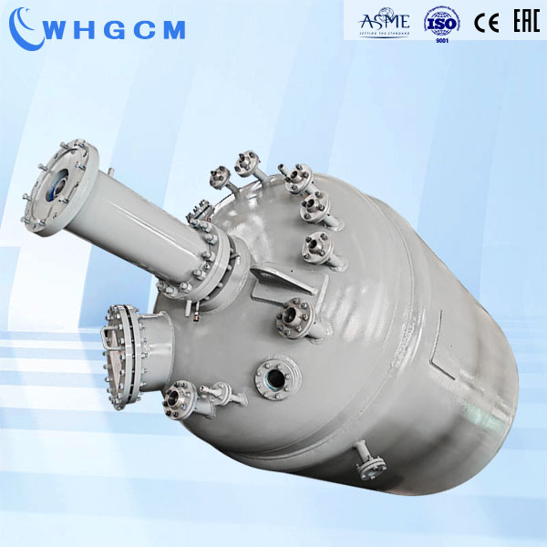 6000L stainless steel composite plate industry reactor