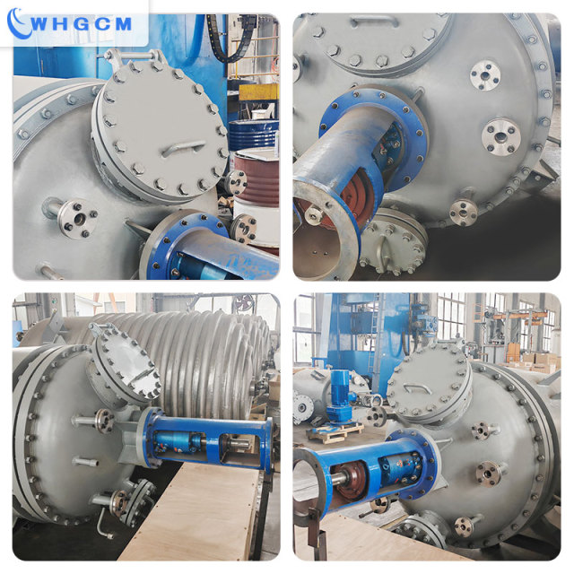 2000L cladding plate reactor in chemical industry