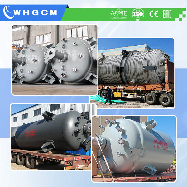 2000L cladding plate reactor in chemical industry