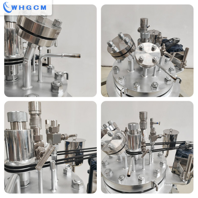 50L Explosion-proof Electric lifting reactor