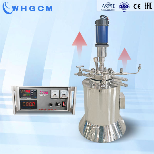 1L high pressure Magnetic Sealed Electric heating SS304 Lab Reactor