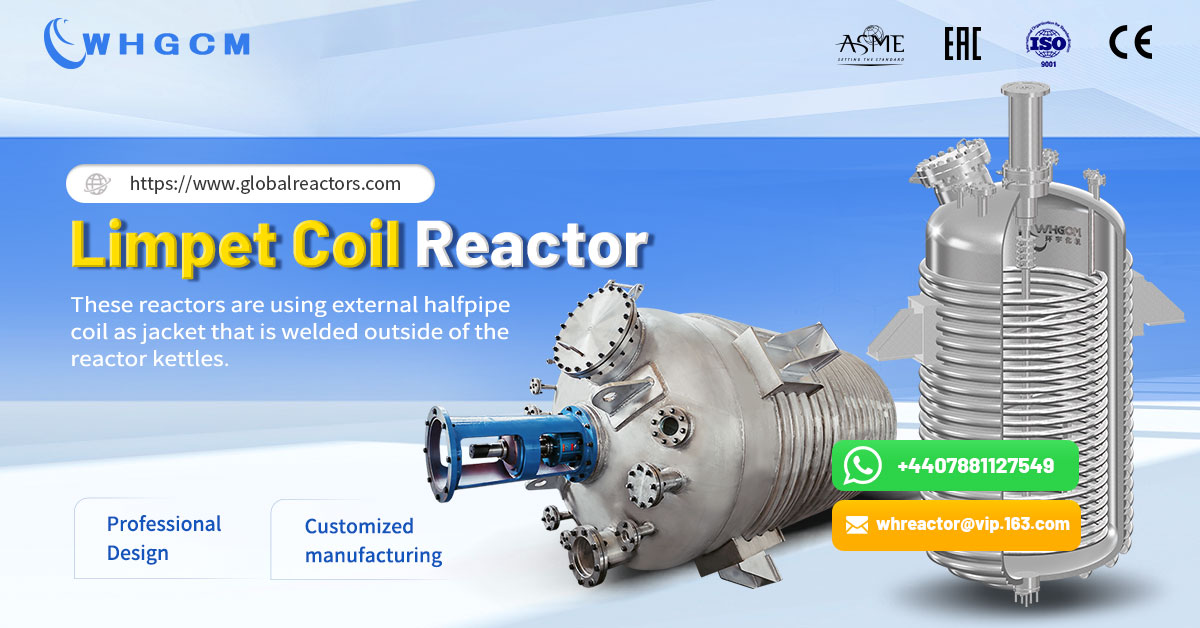 Stainless steel composite plate outer half pipe reactor design ...