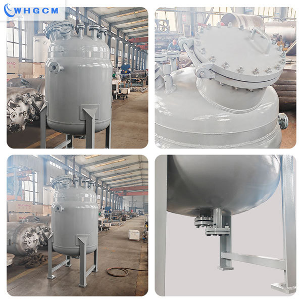 1000L Titanium Cladding plate storage tank